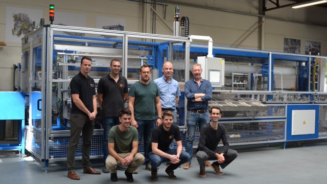 Rockfon - automatisering volledig inpakproces | ACE